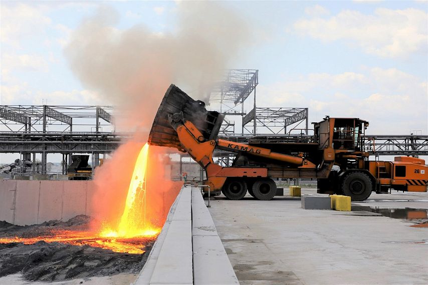 ОЭМК завершил строительство третьего промышленного бассейна для ...